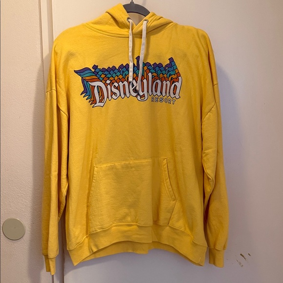 Disney | Sweaters | Disney Mustard Yellow Hoodie | Poshmark